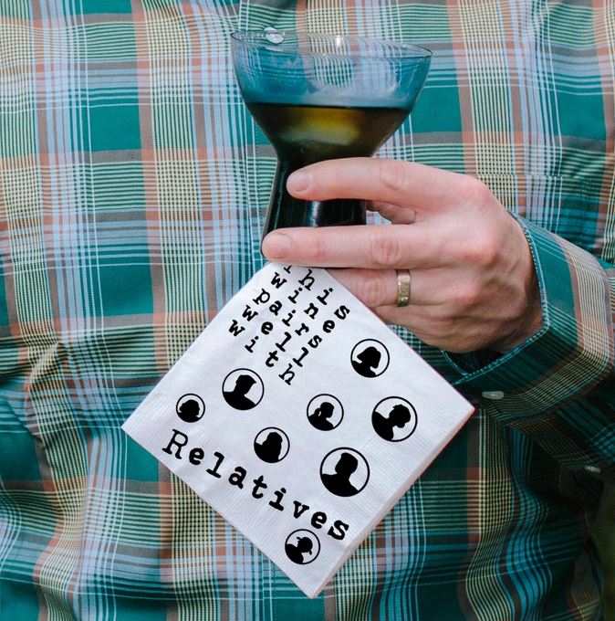 Snarky Cocktail Napkins – Off the Wagon Shop