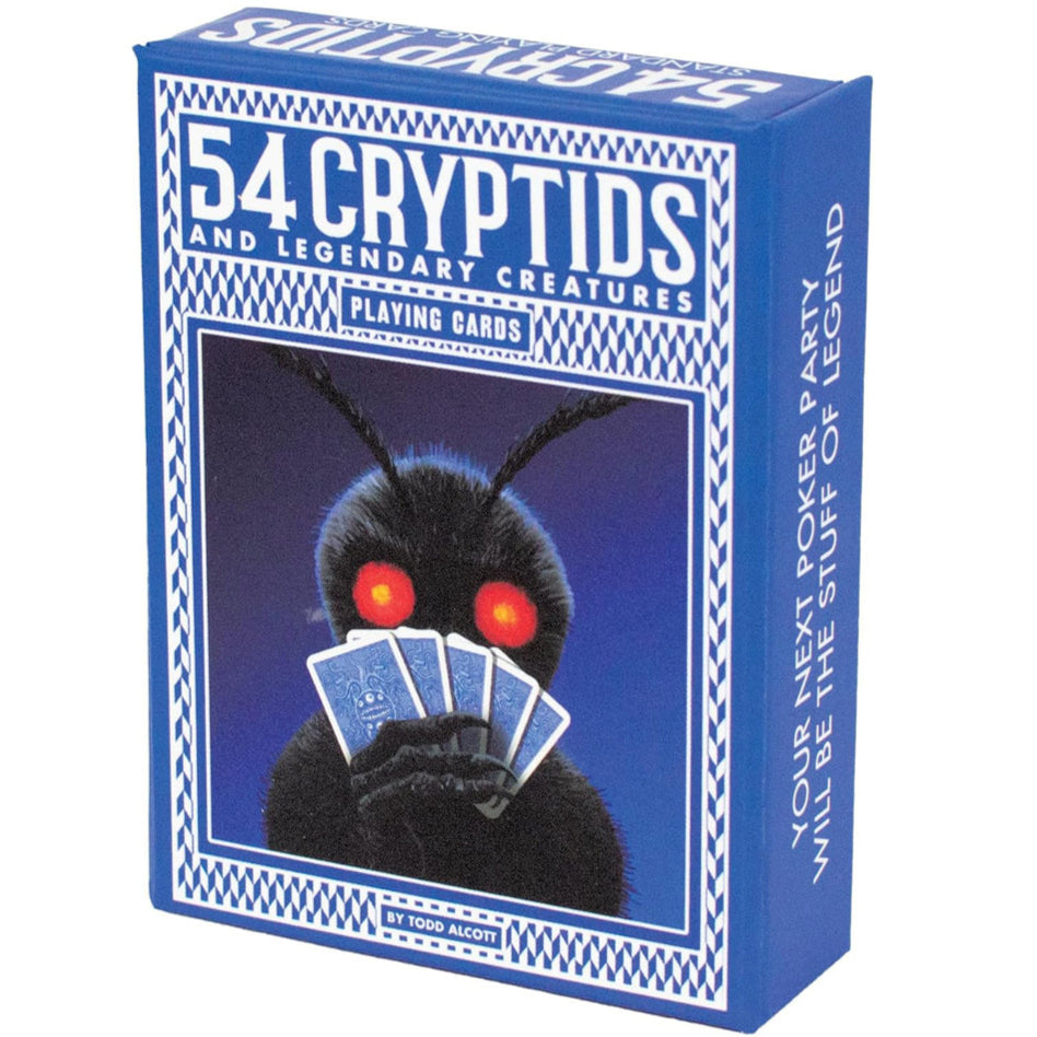 Cryptid Playing Card Set – Off the Wagon Shop