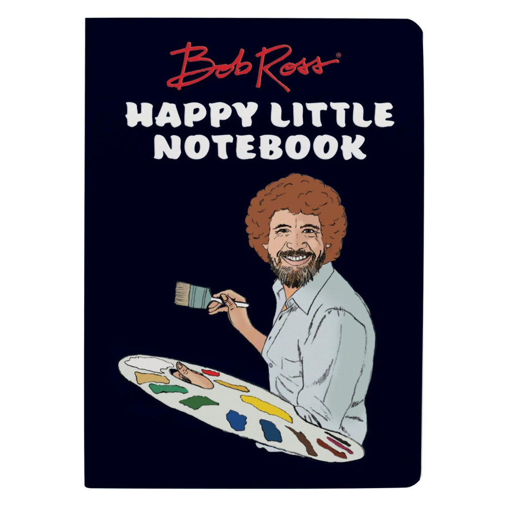 Bob Ross Notebook – Off the Wagon Shop