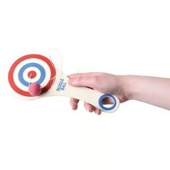 Bulls Eye Paddle Ball – Off the Wagon Shop
