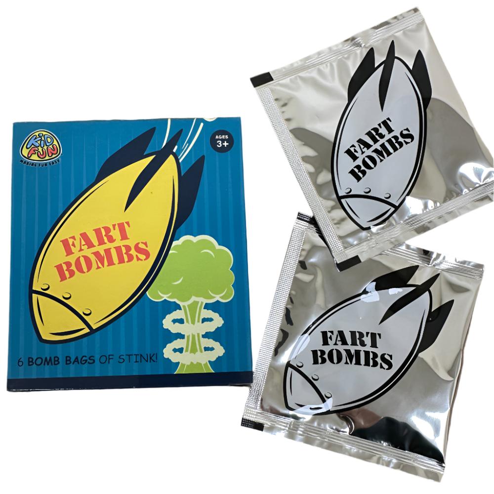 Fart Bomb Packets | Funny Novelty Prank Gift | Off the Wagon Shop