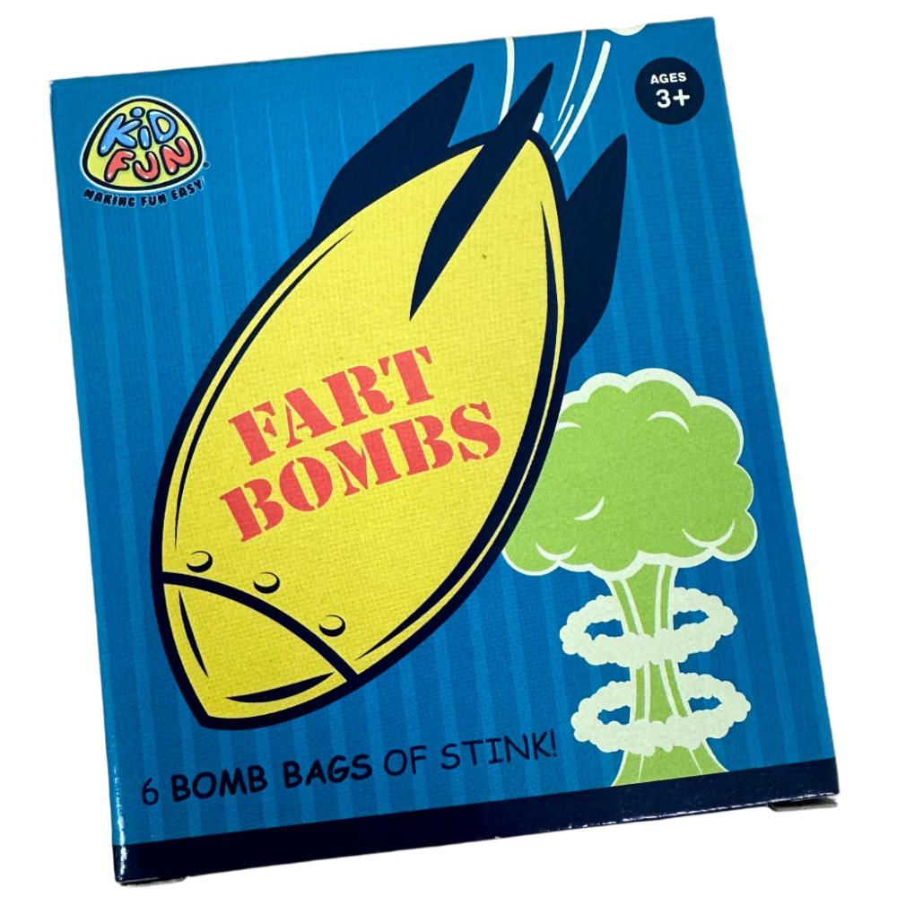 Fart Bomb Packets | Funny Novelty Prank Gift | Off the Wagon Shop