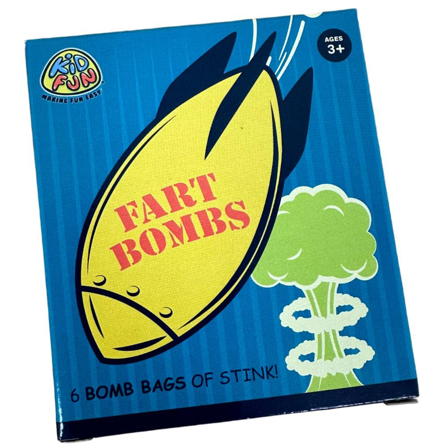 Fart Bomb Packets | Funny Novelty Prank Gift | Off the Wagon Shop