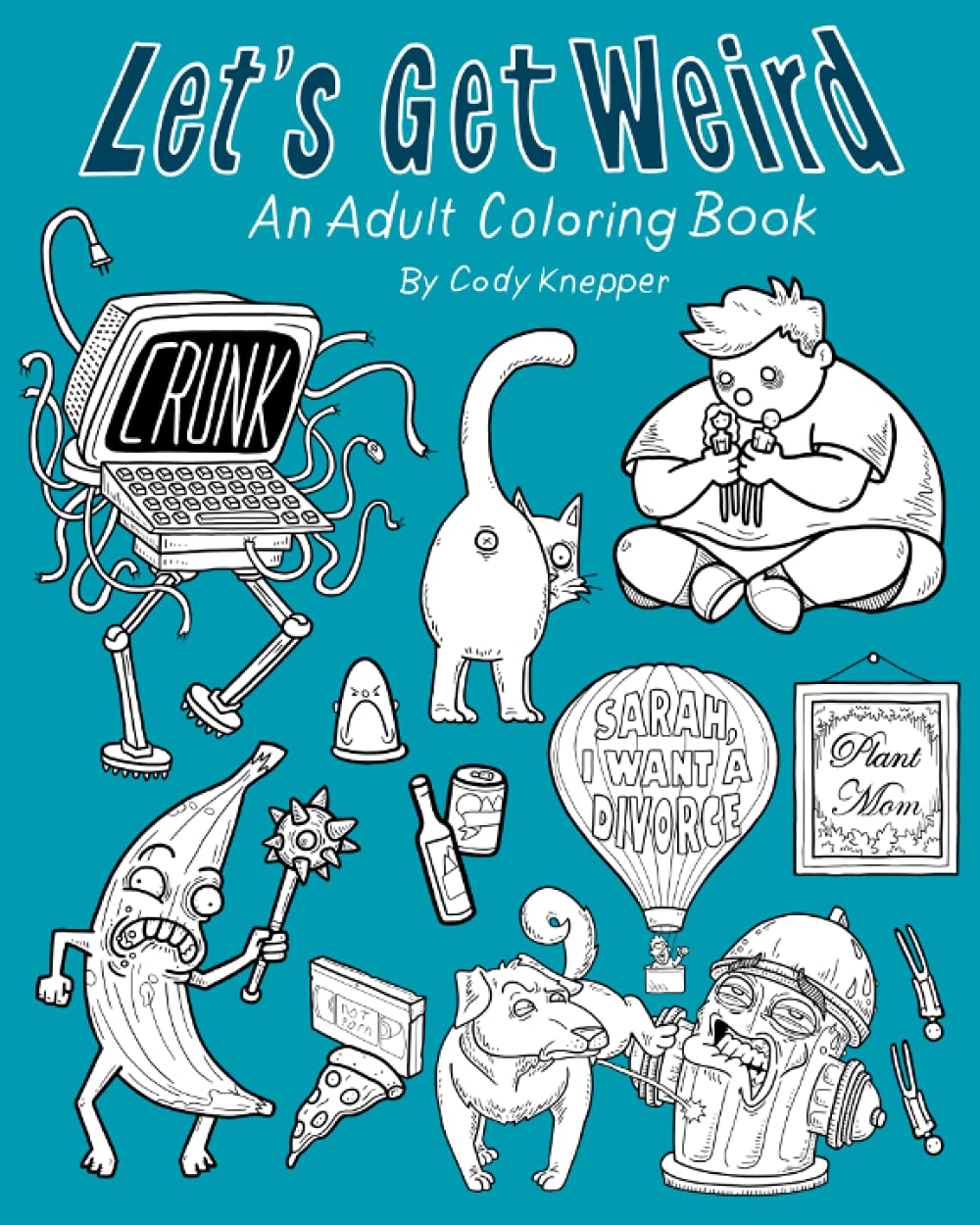 Funny Coloring Pages For Adults