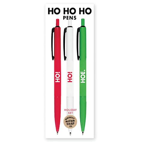 Ho Ho Hoe! Pens – Off the Wagon Shop