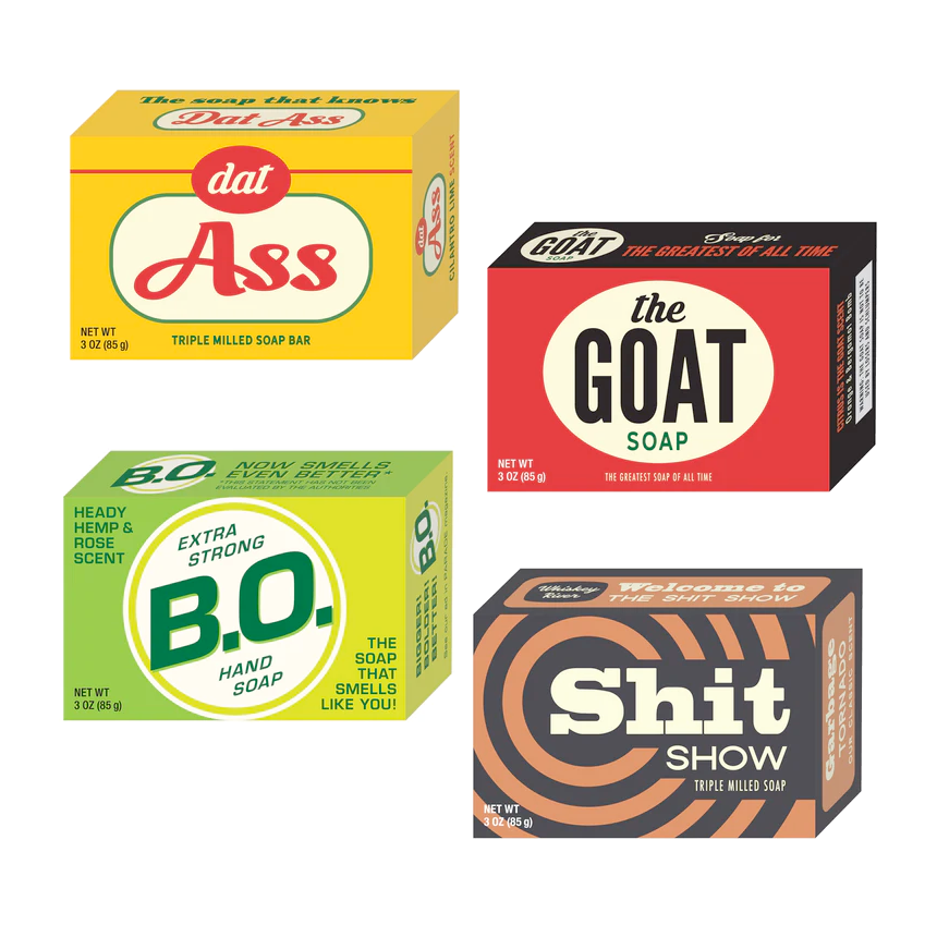 Funny Triple Milled Soap – Off the Wagon Shop