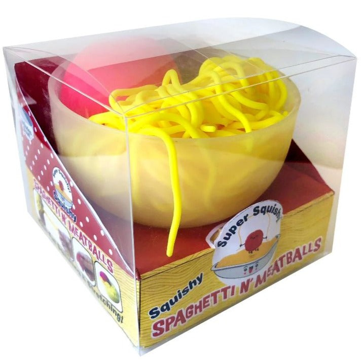 Squishy Stretchy Spaghetti & Meatballs – Off the Wagon Shop
