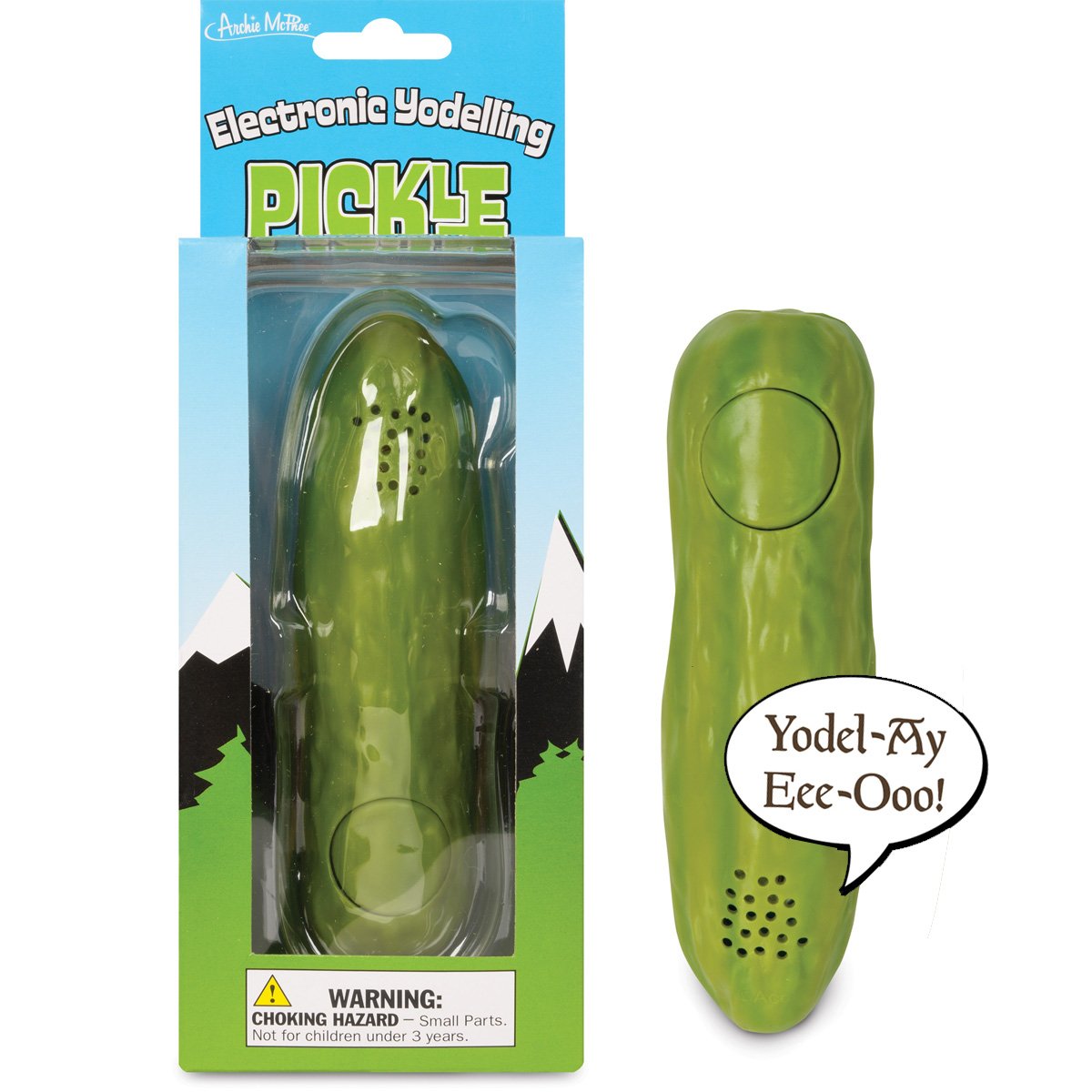 Yodelling pickle – Off the Wagon Shop