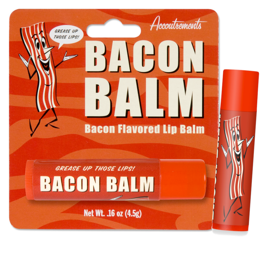 Bacon lip balm – Off the Wagon Shop