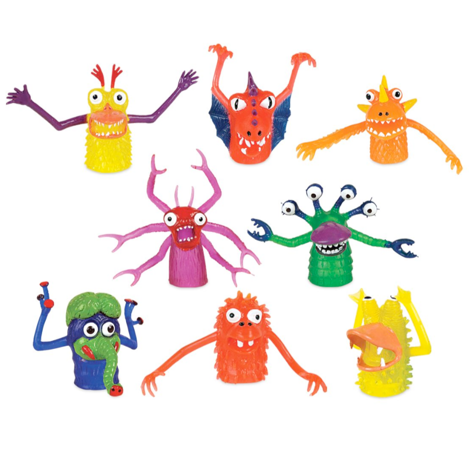 Terrifying Finger monster - includes 1 monster – Off the Wagon Shop