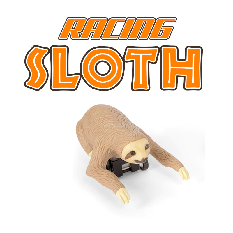 Racing Sloth - 1 pc – Off the Wagon Shop