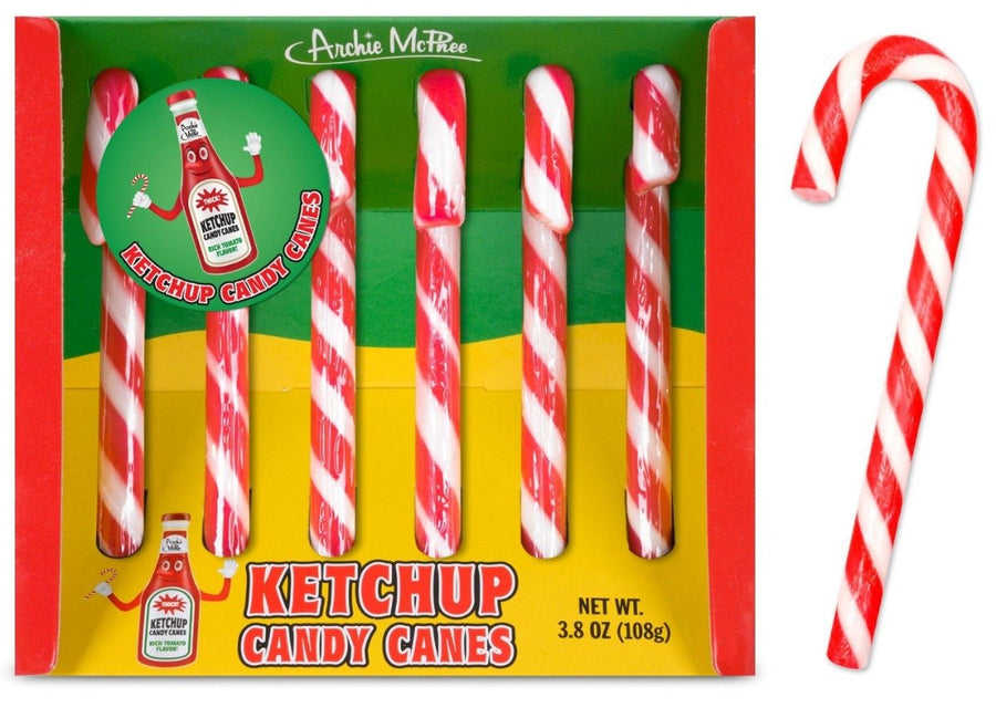 Ketchup Candy Canes - set of 6 – Off the Wagon Shop