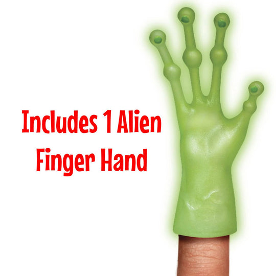 Alien Finger Hand - 1pc – Off the Wagon Shop