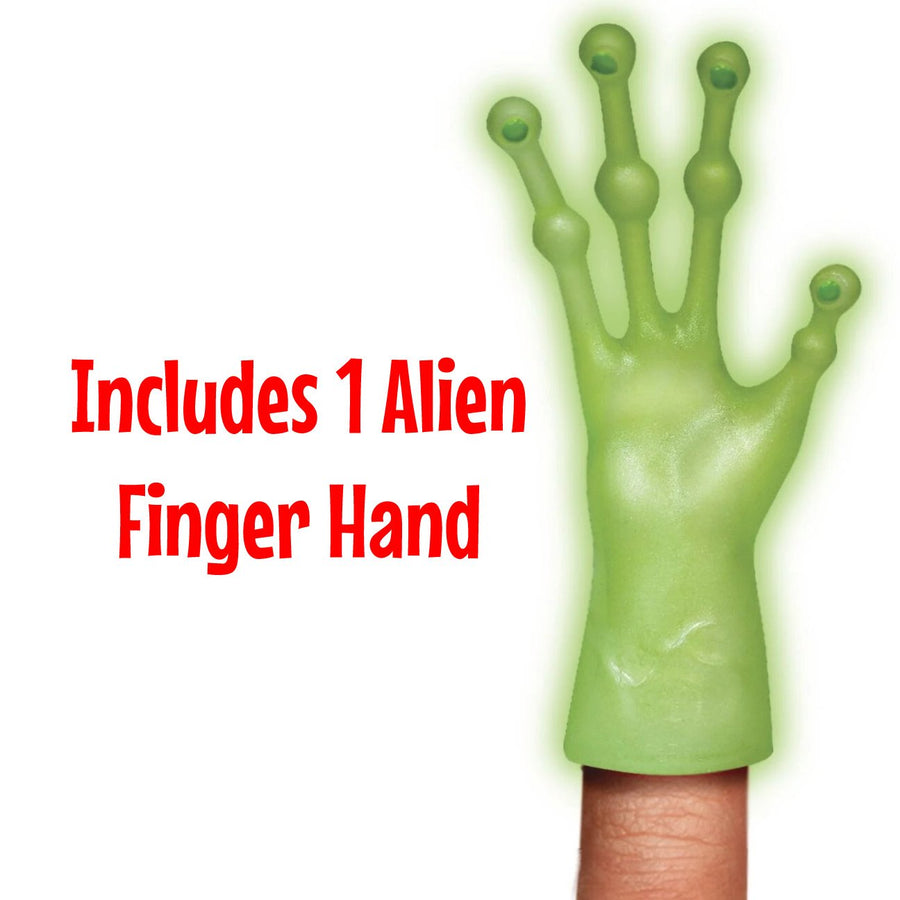 Alien Finger Hand - 1pc – Off the Wagon Shop