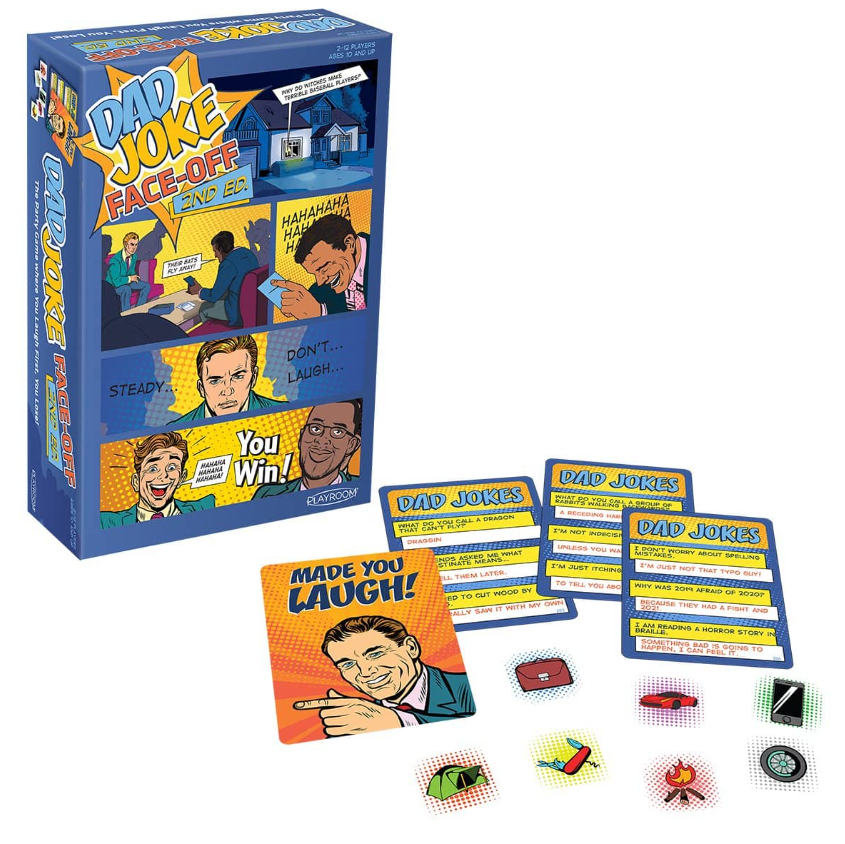 Dad Joke Face-Off – Off the Wagon Shop