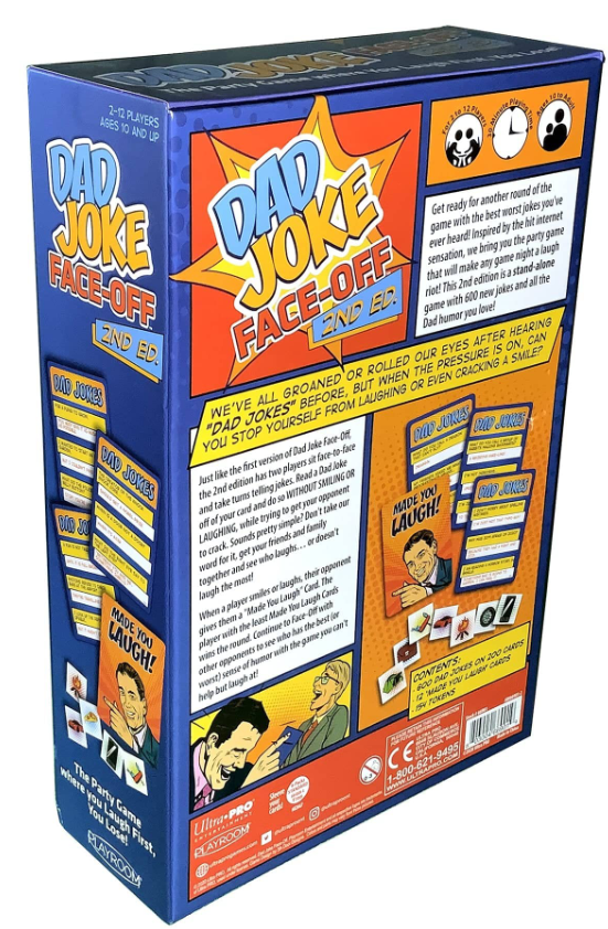 Dad Joke Face-Off – Off the Wagon Shop