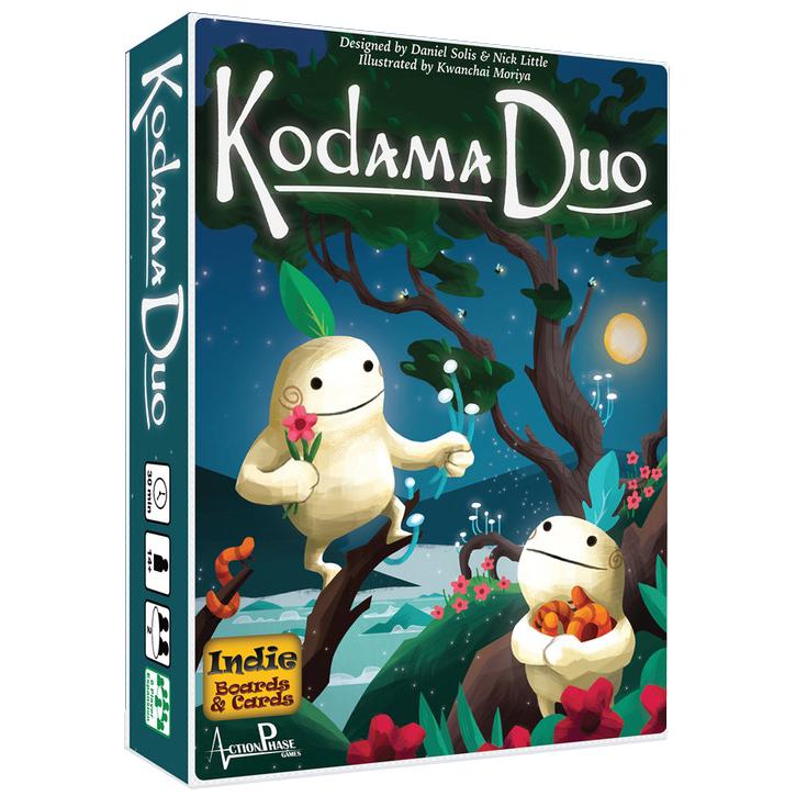 Kodama Duo Game for 2 players – Off the Wagon Shop