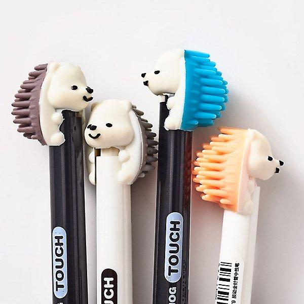 Hedgehog Gel Pen | Animal Themed Stationery | Off the Wagon Shop