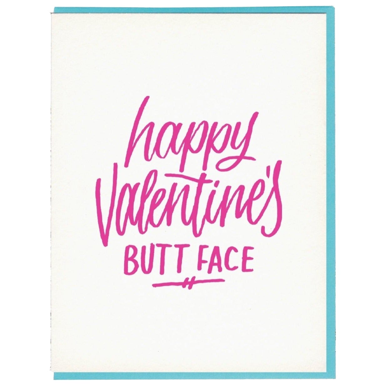 Buttface Valentine's Day Card | Funny Greeting Cards | Off the Wagon Shop