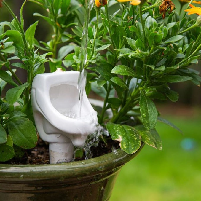 Urinal Plant Stake – Off the Wagon Shop