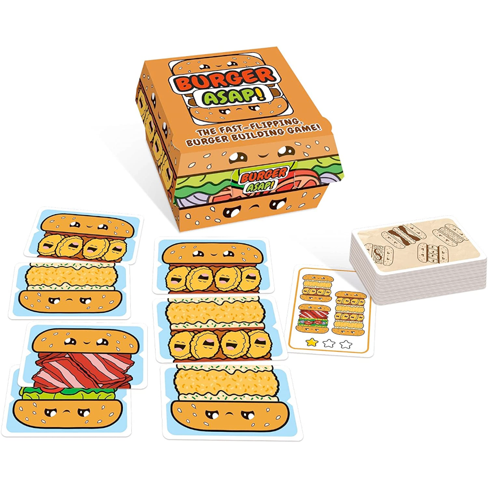 Burger ASAP Game – Off the Wagon Shop