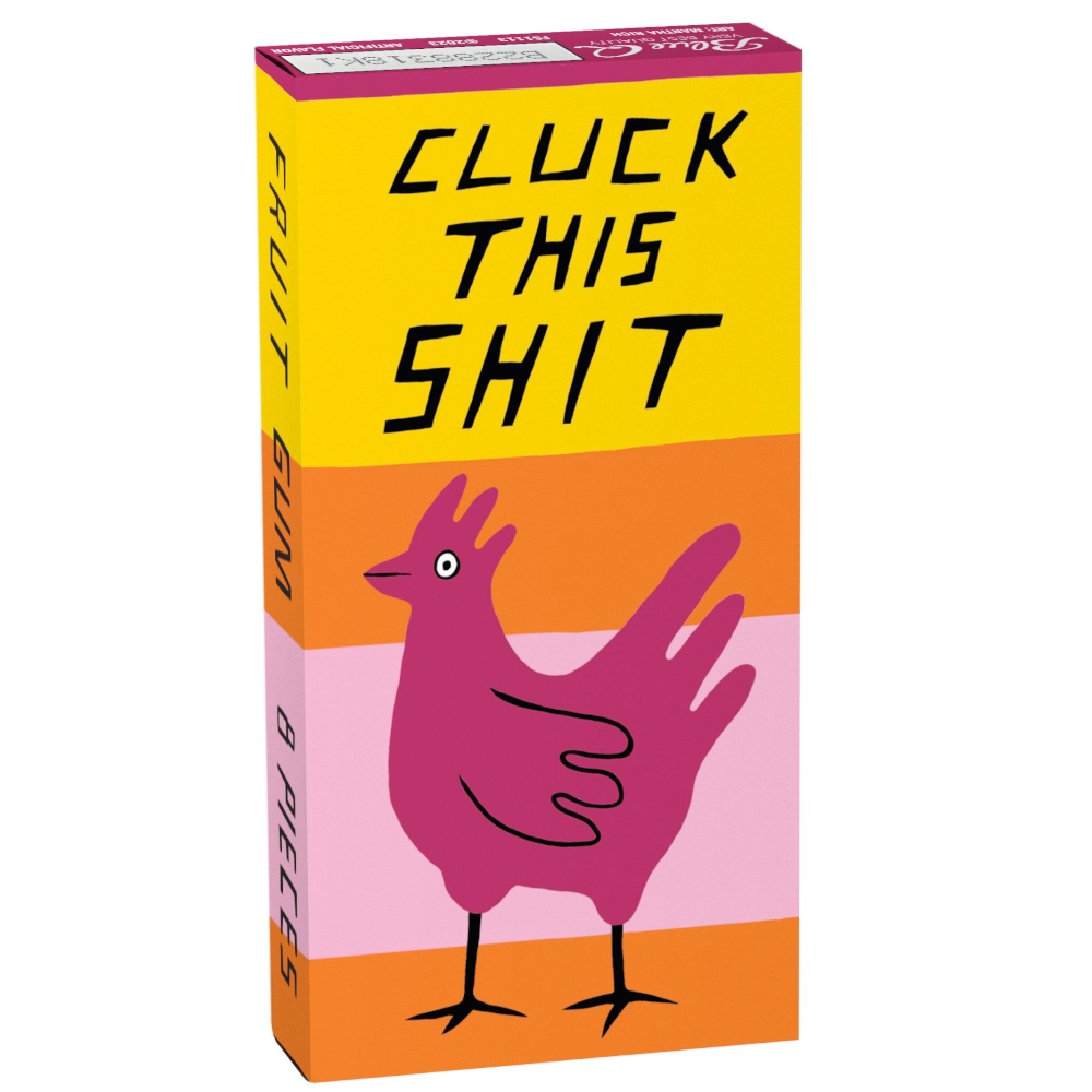 Cluck This Shit Gum | Hilarious Novelty Gum Packs | Off the Wagon Shop