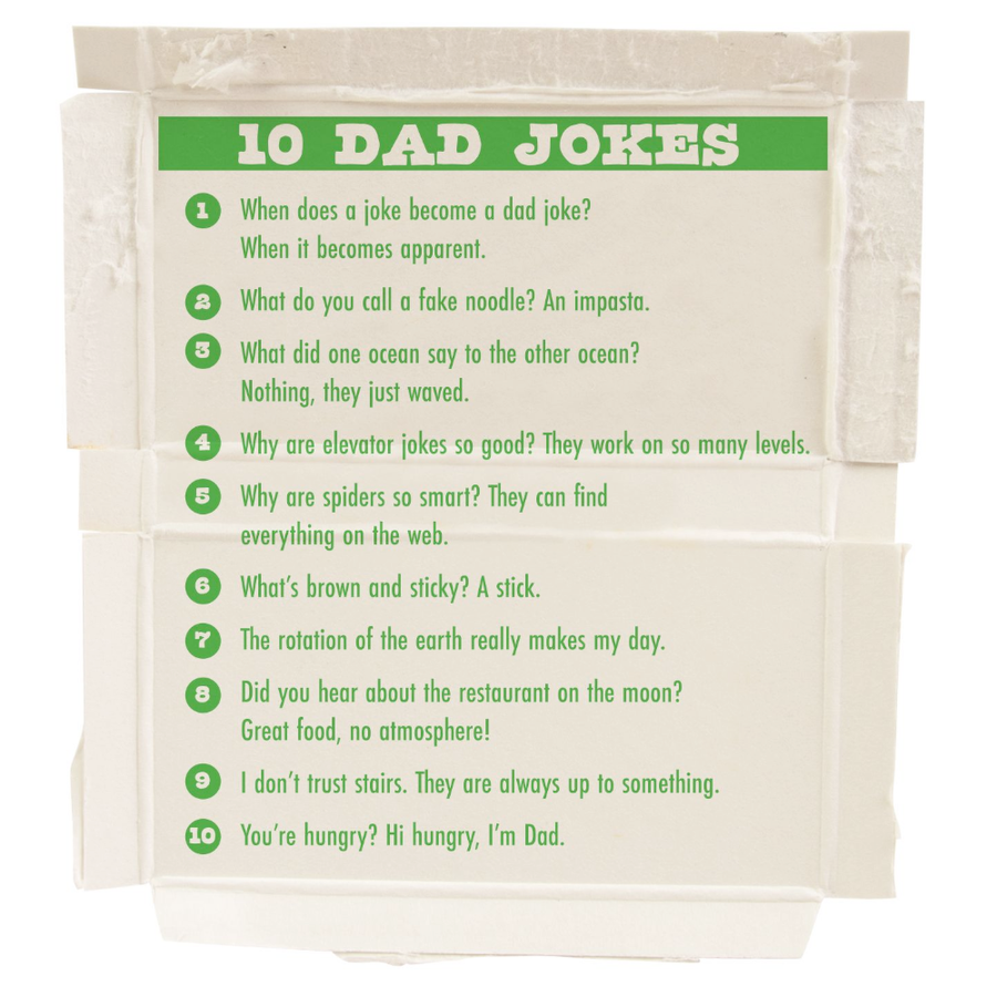 Dad Jokes Gum | Funny Gag Gift Ideas | Off the Wagon Shop