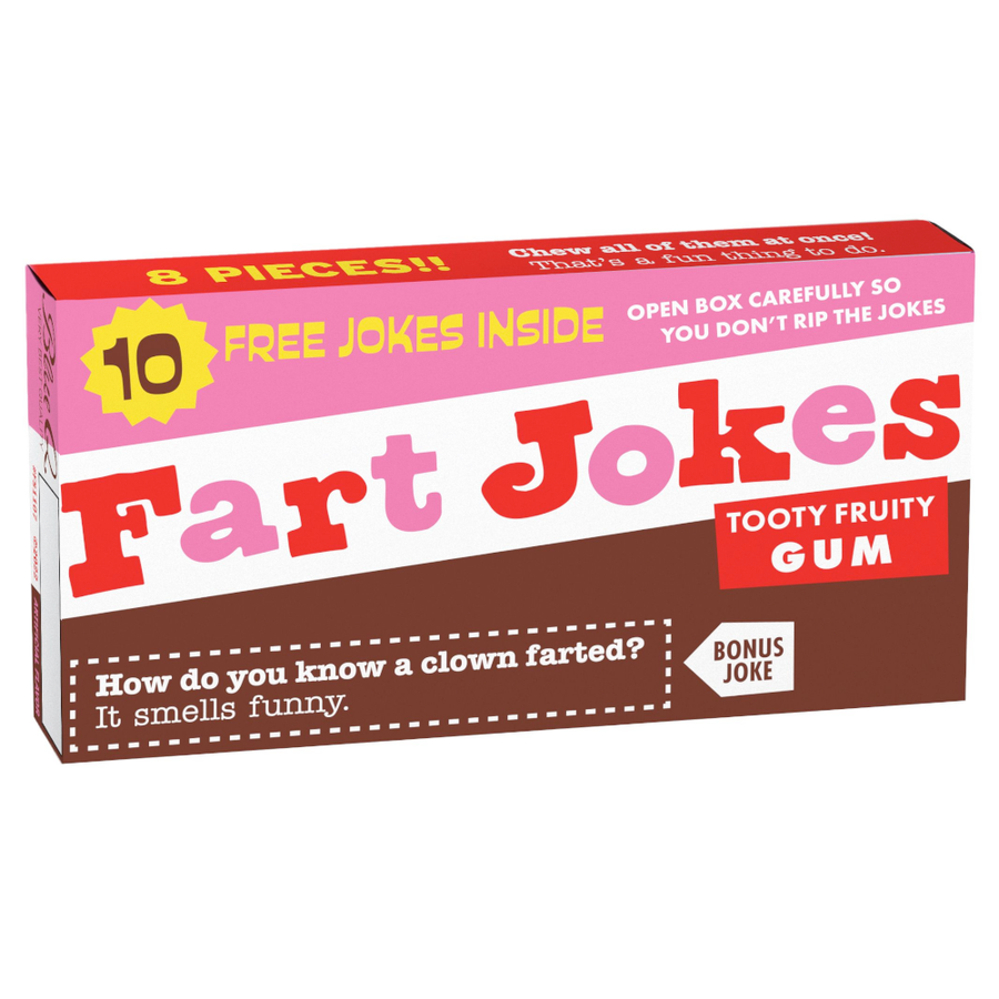 Fart Jokes Gum – Off the Wagon Shop