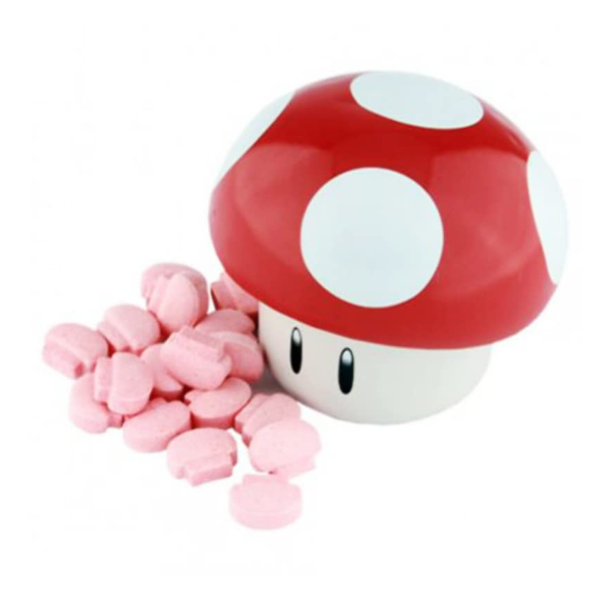 Super Mario Mushroom Sour Candies – Off the Wagon Shop