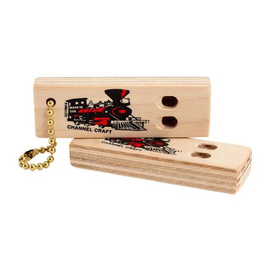 Wooden Mini Train Whistle USA – Off the Wagon Shop