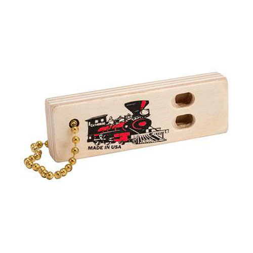 Wooden Mini Train Whistle USA – Off the Wagon Shop