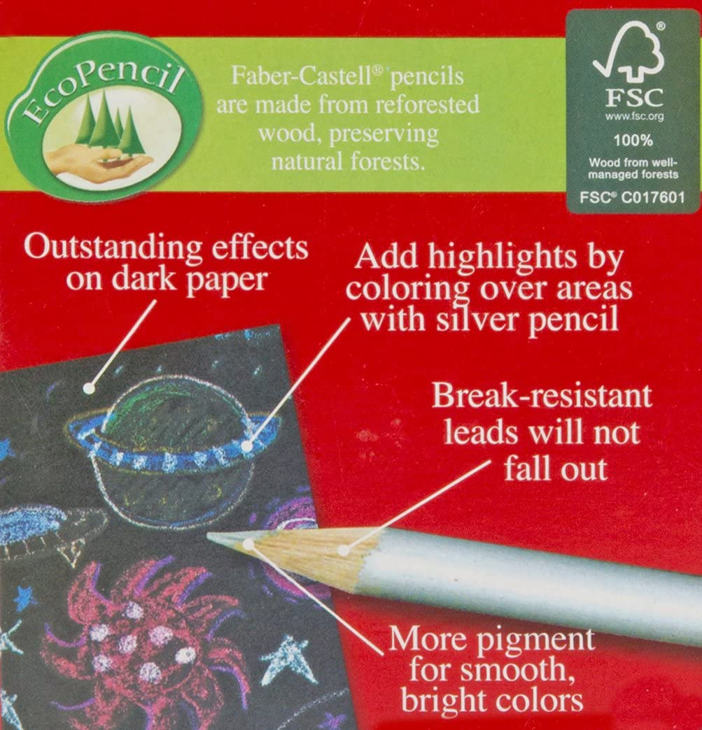 12ct Metallic Colored EcoPencils – Off the Wagon Shop