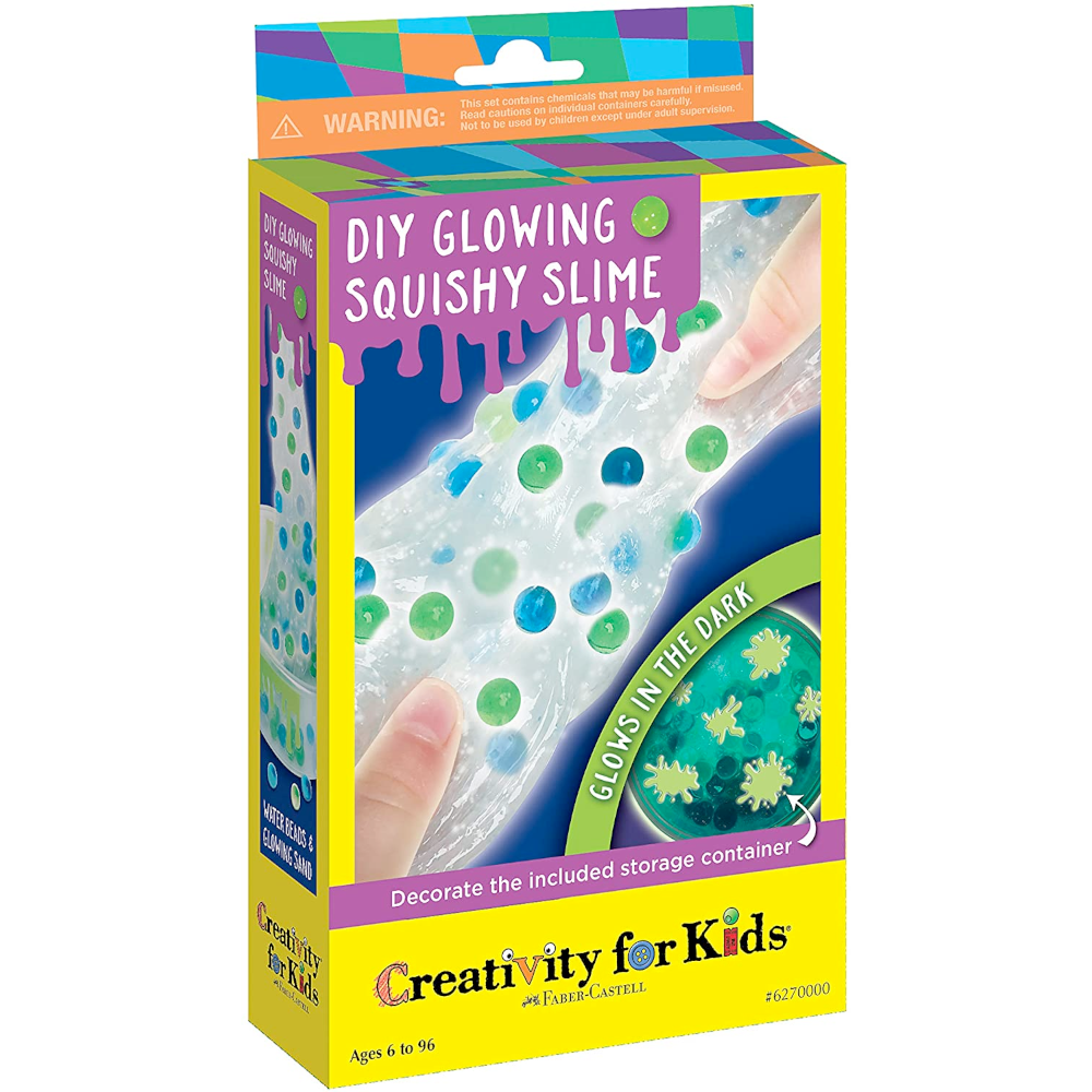 DIY Glowing Squishy Slime – Off the Wagon Shop