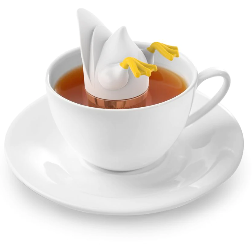 Duck Duck Drink Tea Infuser – Off the Wagon Shop