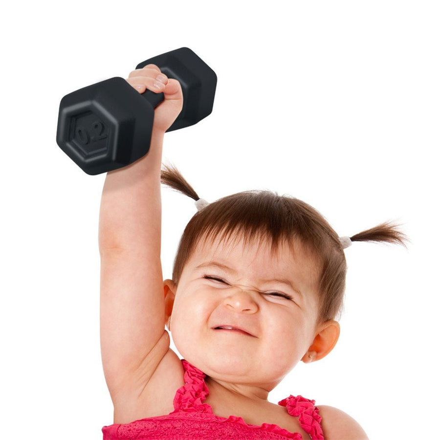 Buff Baby Dumbell – Off the Wagon Shop