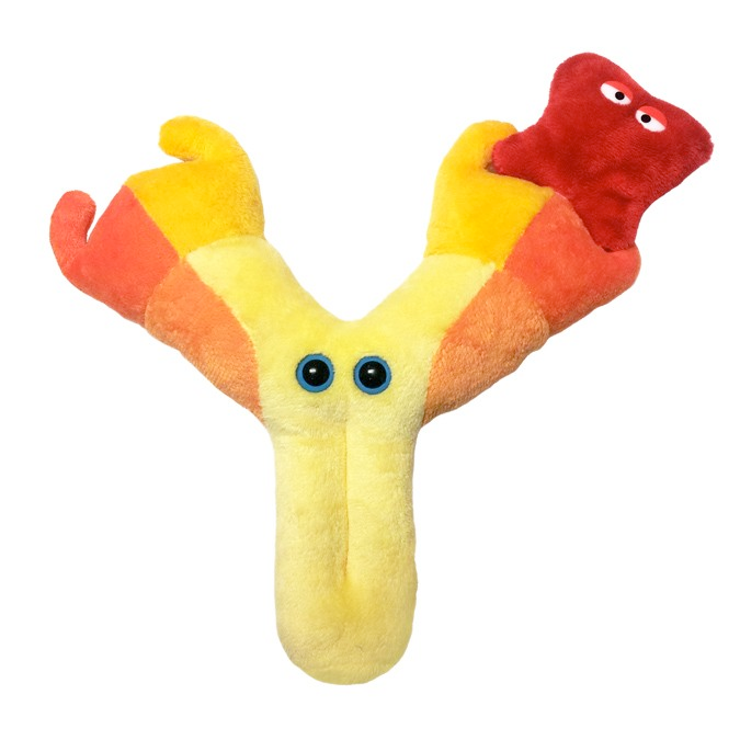 GM Antibody Plush – Off the Wagon Shop
