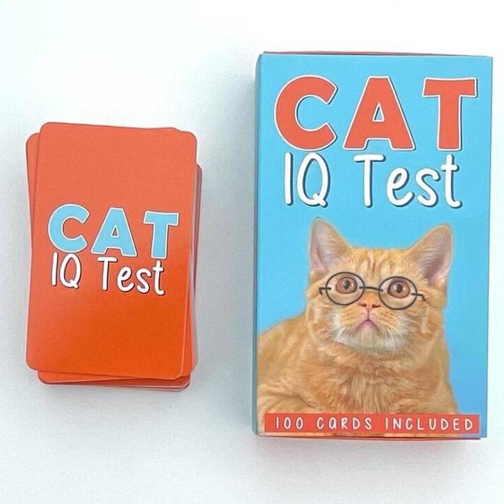 Cat IQ Test – Off the Wagon Shop