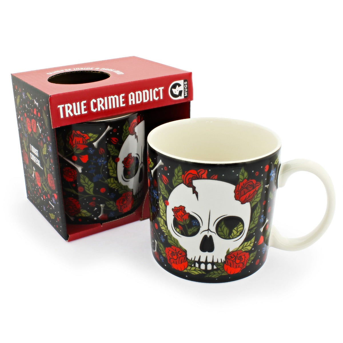 True Crime Mug – Off the Wagon Shop