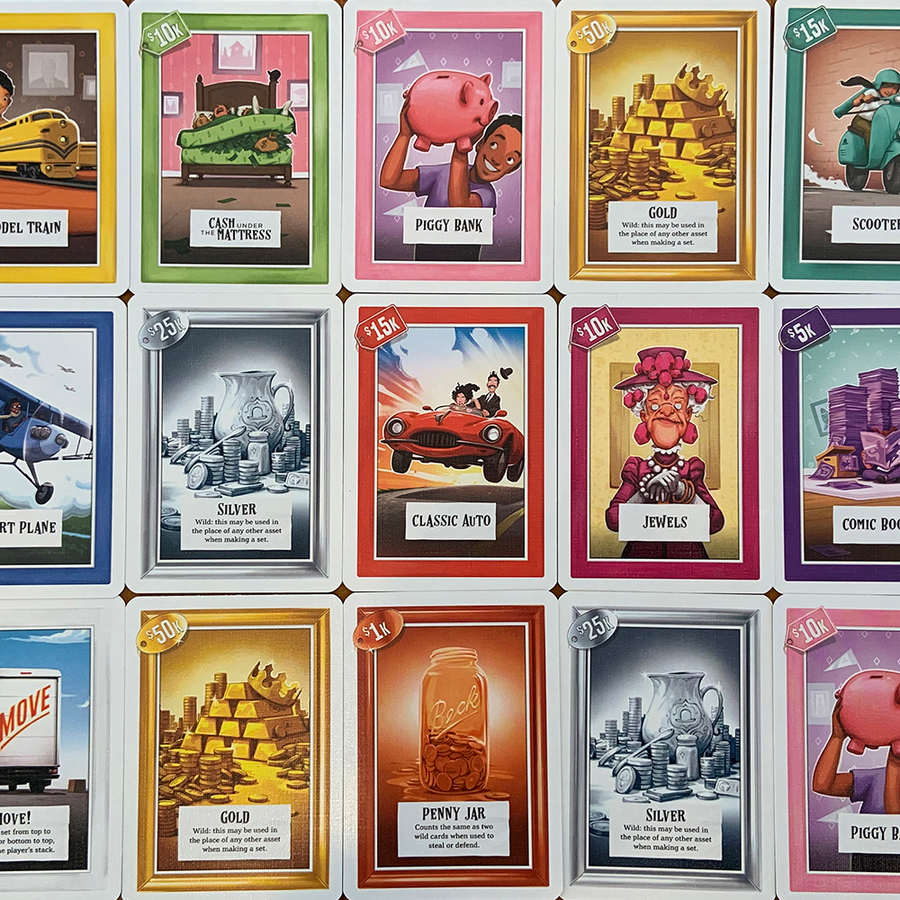 Cover Your Assets Card Game – Off the Wagon Shop