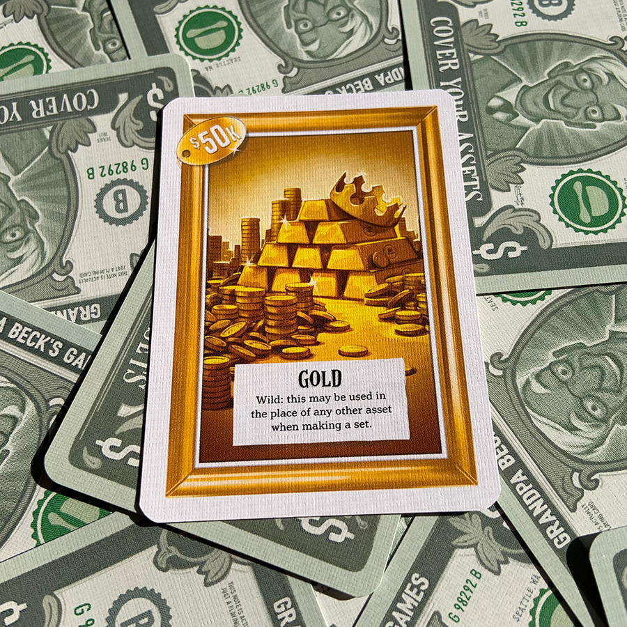 Cover Your Assets Card Game – Off the Wagon Shop
