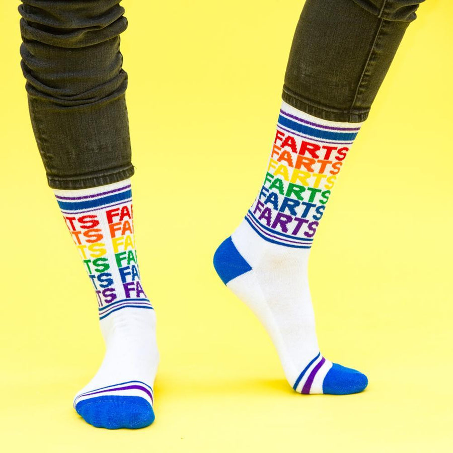 Farts Farts Farts Socks- – Off the Wagon Shop