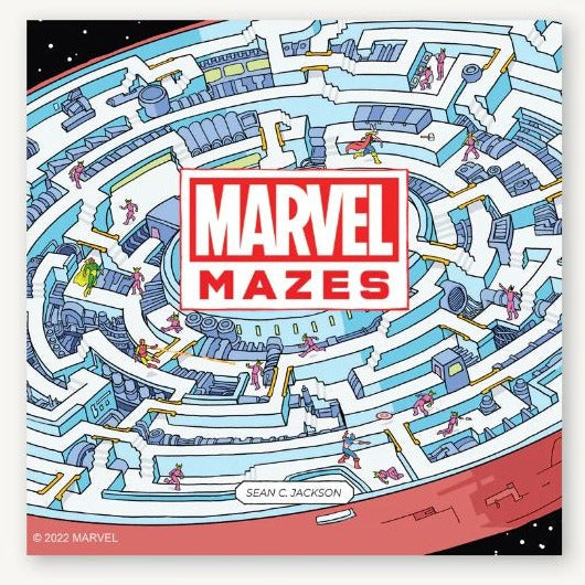 Marvel Mazes – Off the Wagon Shop
