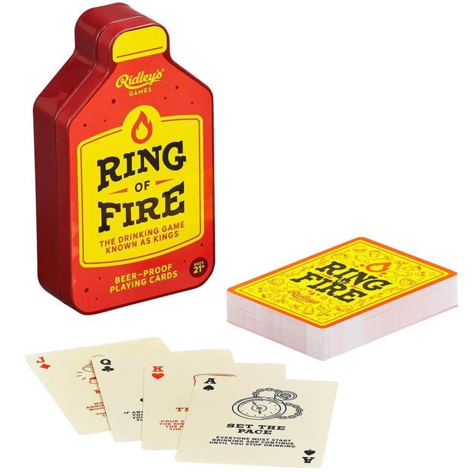 Ring of Fire Card Drinking Game | Adult Party Games | Off the Wagon Shop