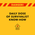Worst Case Scenario 2026 Daily Survival Calendar – Off the Wagon Shop
