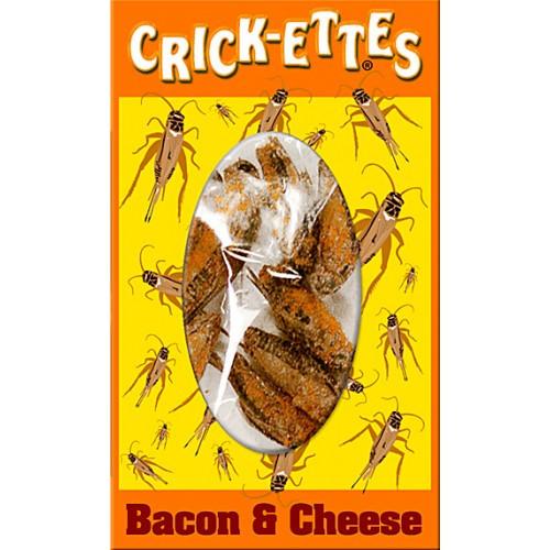 Bacon & Cheese Crickets | Flavored Edible Bugs | Off the Wagon Shop