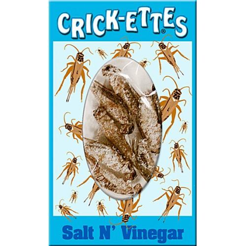 Real Crickets - Salt N Vinegar Flavored – Off the Wagon Shop