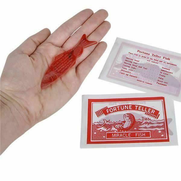 Fortune Telling Fish - set of 6 – Off the Wagon Shop
