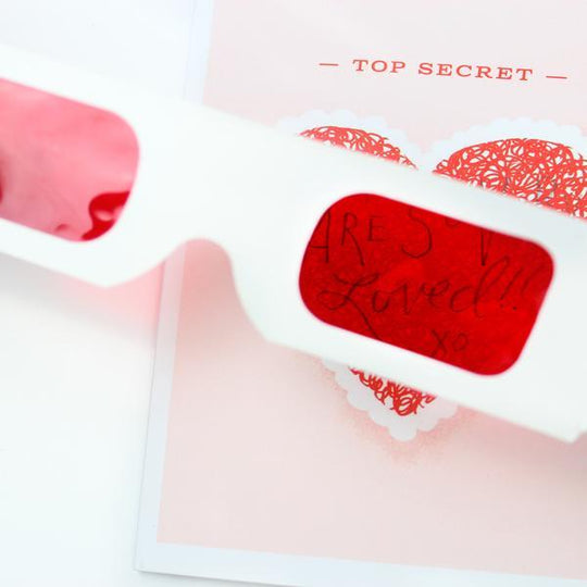 Heart Decoder Card – Off the Wagon Shop