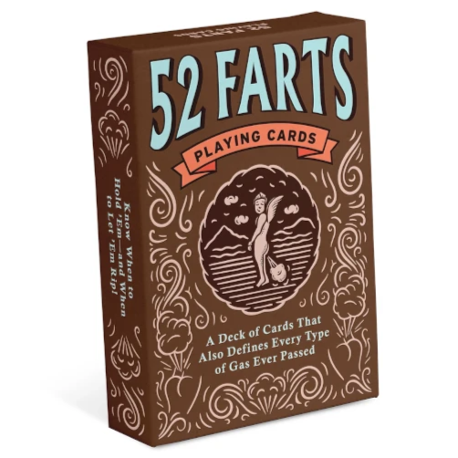 52 Farts Playing cards – Off the Wagon Shop