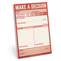 Make a Decision Pad – Off the Wagon Shop